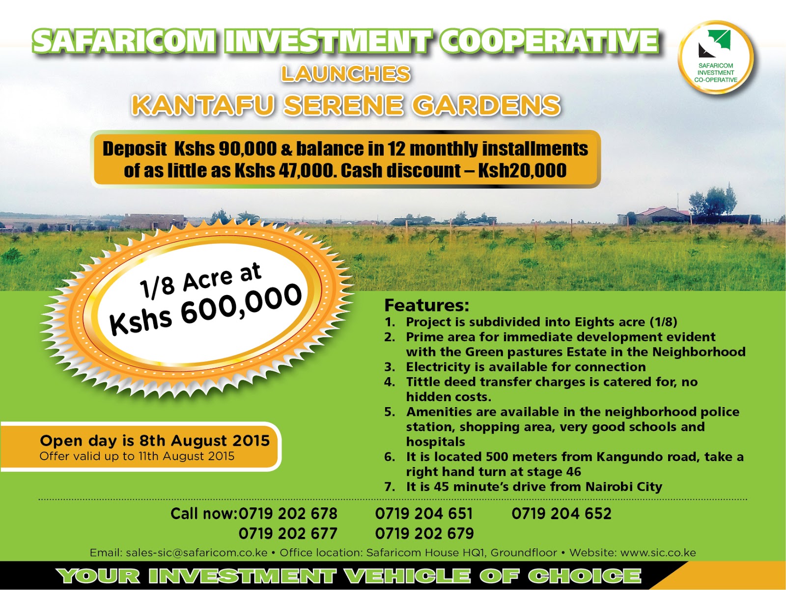 Safaricom Investment Co-Operative