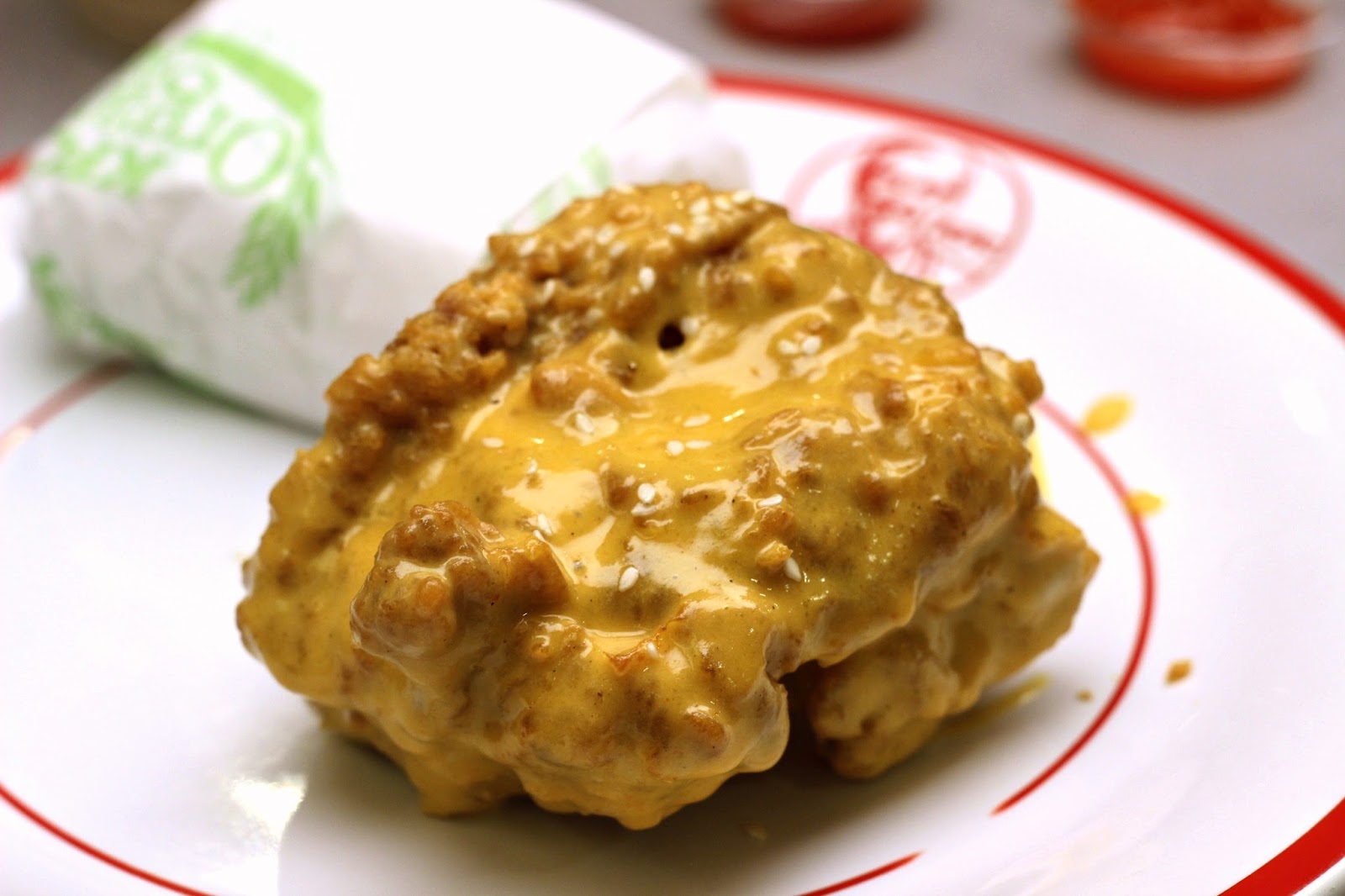 The Talk-of-The Town : KFC HOT AND CHEESY CHICKEN - Icha Khairisa