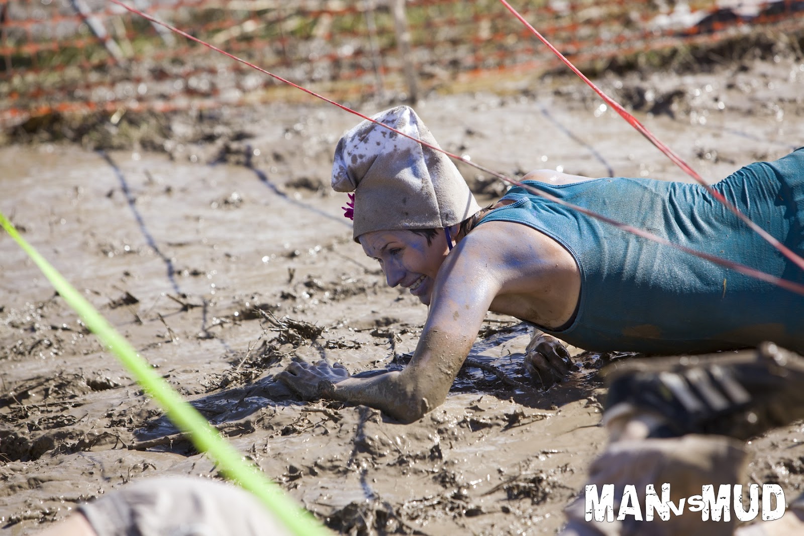 Kira and Kit's little world.: The photos taken by Man vs. Mud.