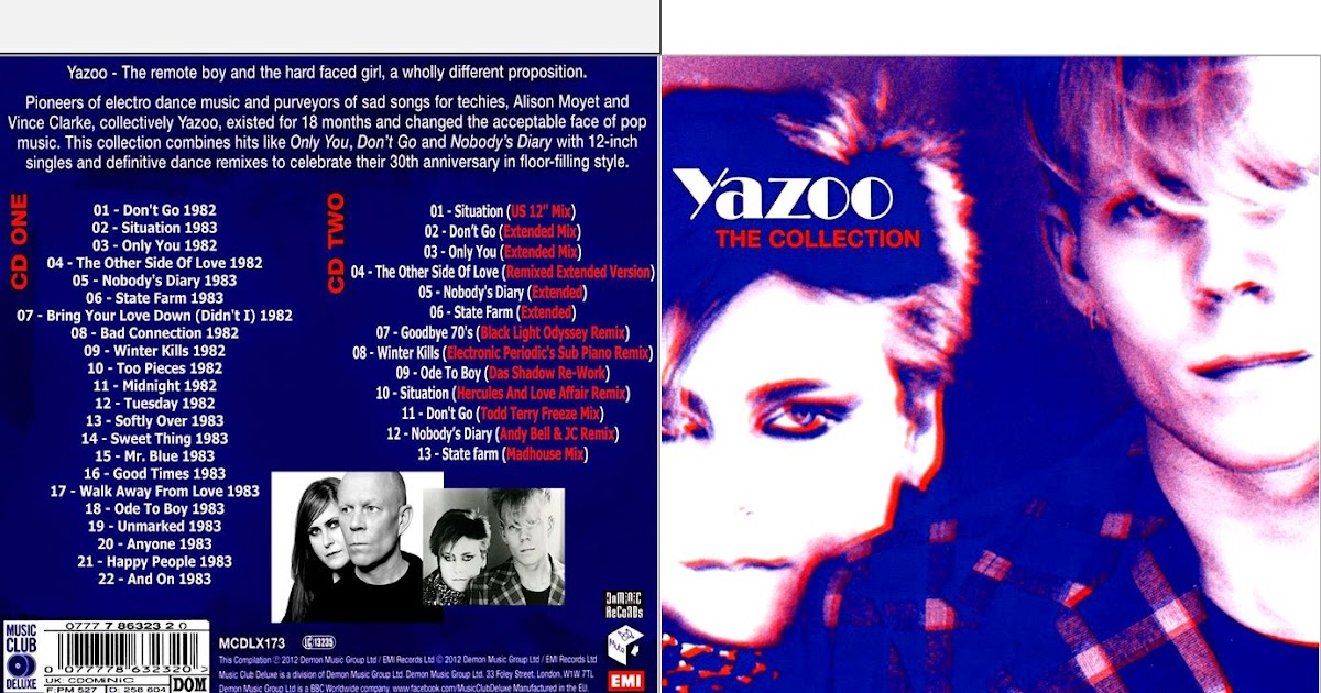 MUSICOLLECTION: YAZOO - The Collection - 2013