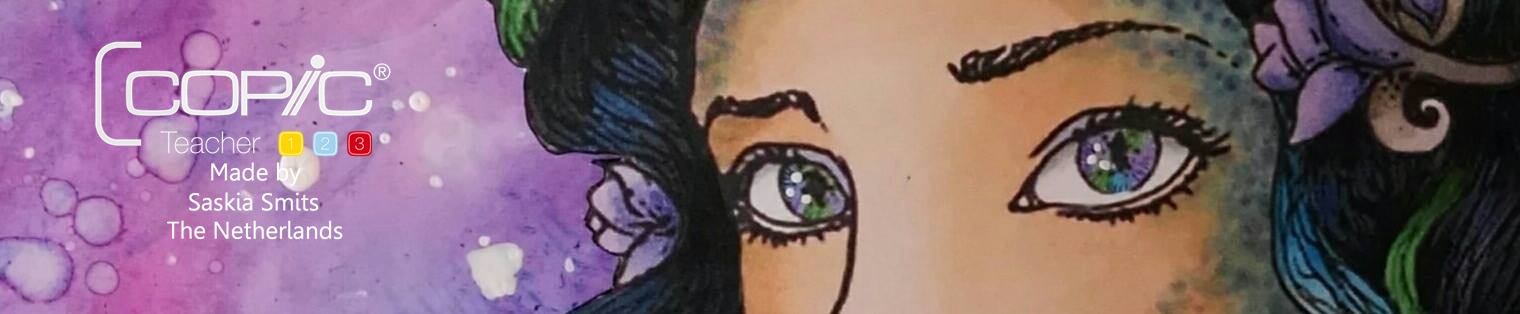 Copic Marker Europe: Mia and Onyx