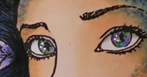 Copic Marker Europe: Mia and Onyx