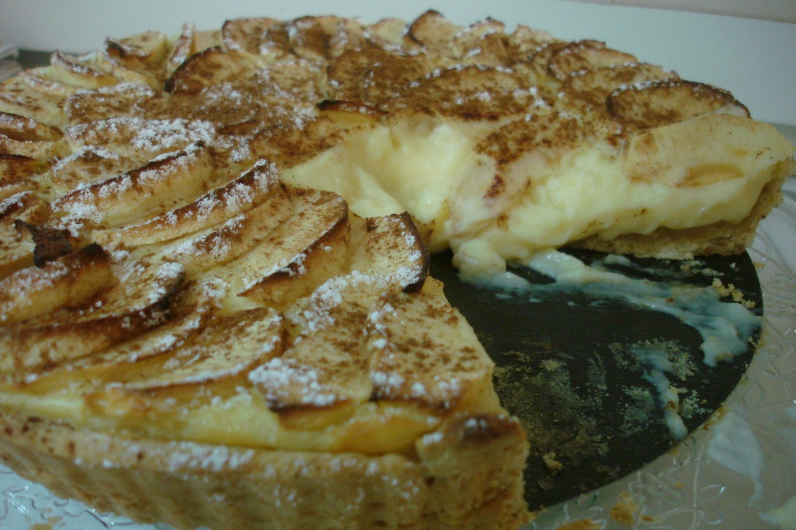 O Cantinho das Tias: TARTE DE MAÇÃ-BIMBY