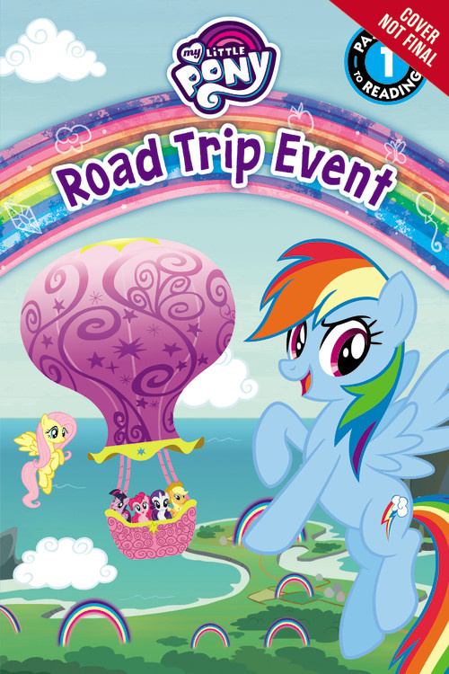 Equestria Daily - MLP Stuff!: Pony "Road Trip Event" Book Gets a ...