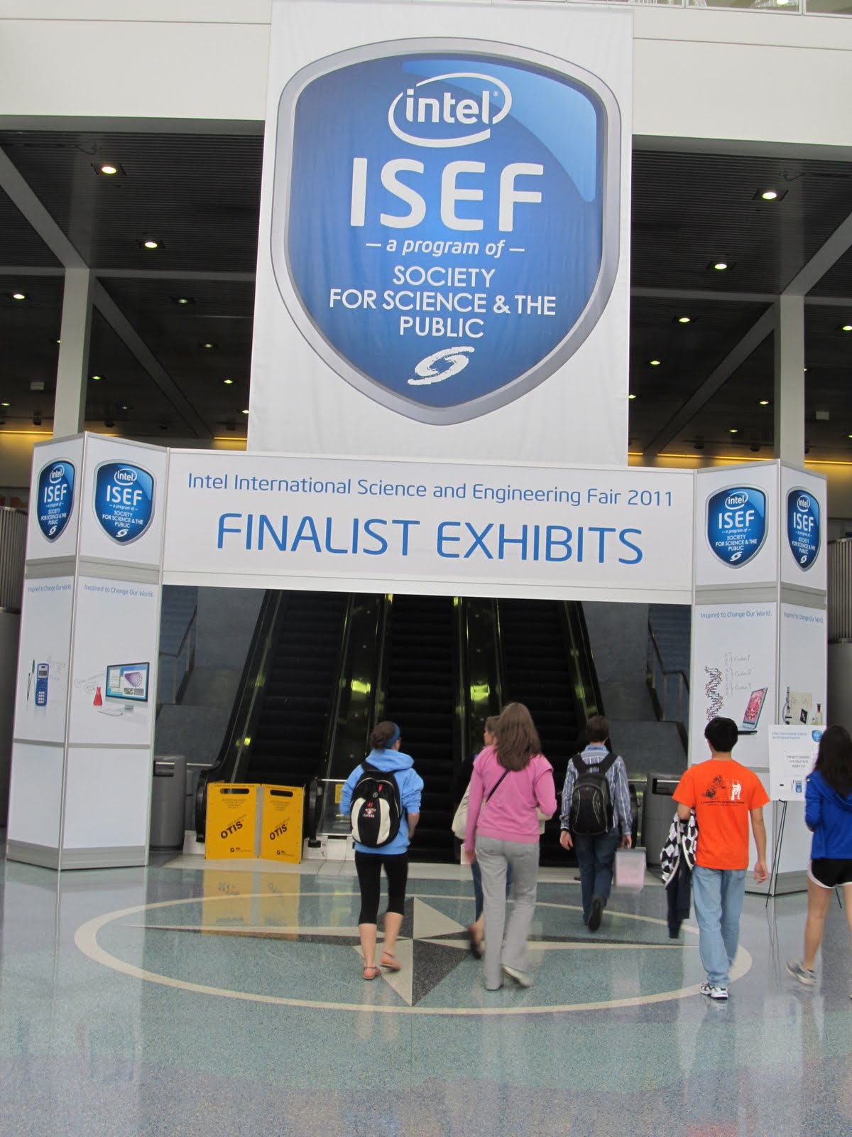 Intel ISEF 2011: the LA Story