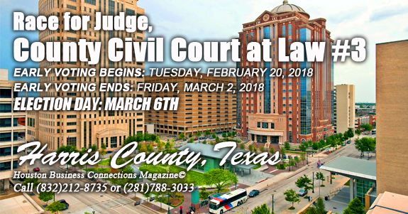 Houston Business Connections Newspaper©: Judge Linda Storey a ...