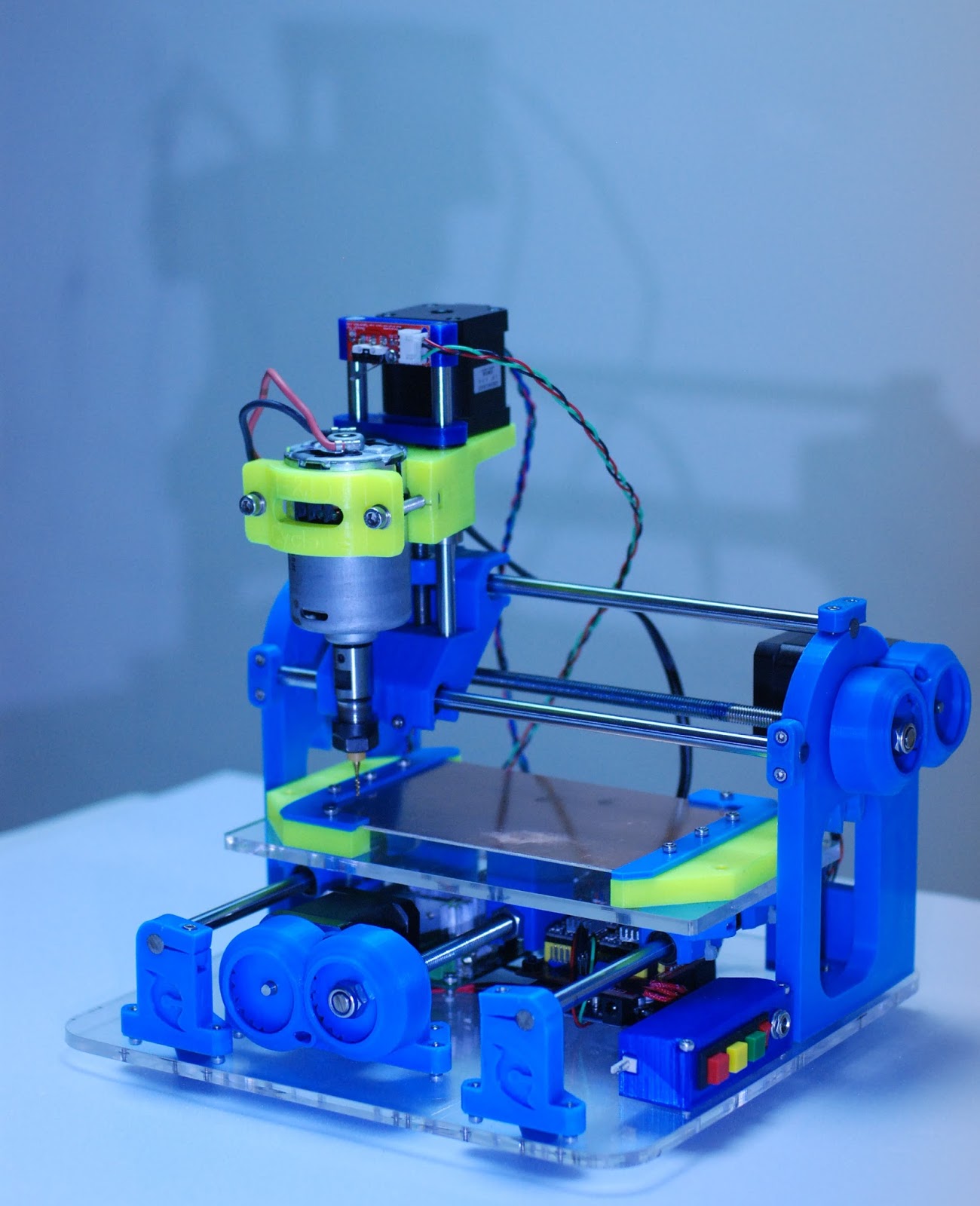 Open source is Free.開源給你想要的自由.: Share Cyclone PCB Factory 875 Spindle ...