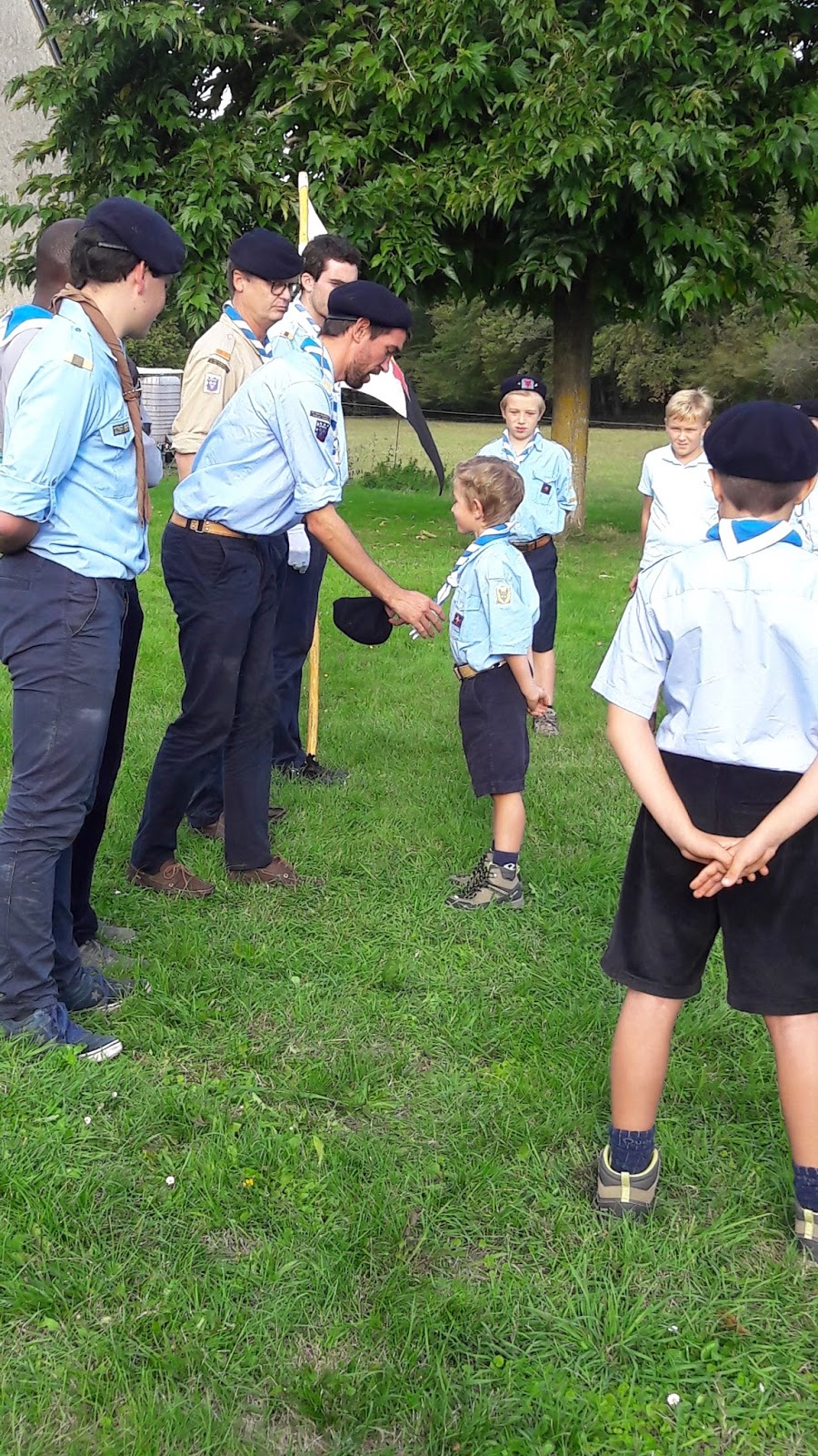 Scout d'Europe Meute 1ère châteauroux: 10/01/2017 - 11/01/2017