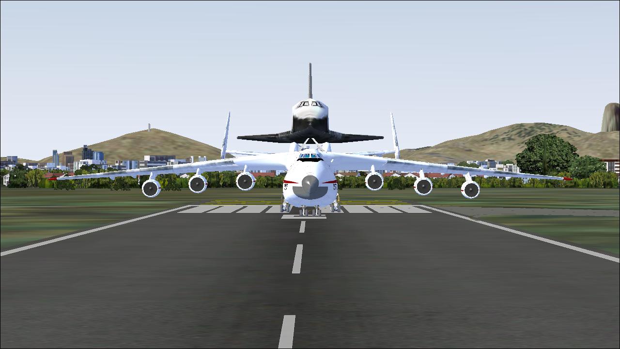 FS2004 - Antonov 225