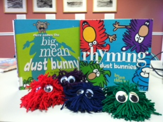 Simple Storytime Puppet Songs and Skits: Rhyming Dust Bunnies