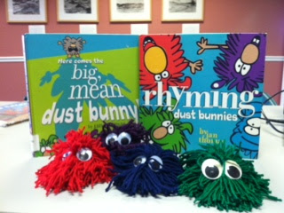 Simple Storytime Puppet Songs and Skits: Rhyming Dust Bunnies