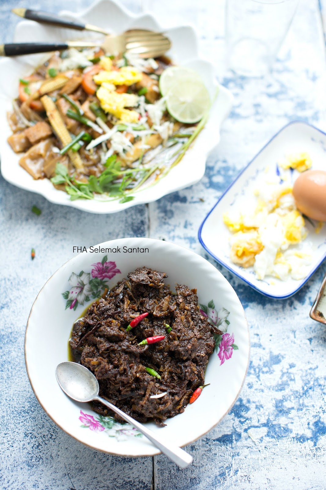 CHAR KWE TIAU 'SAMBAL TOTOK' ... Persediaan menyambut Ramadhan - FHA ...