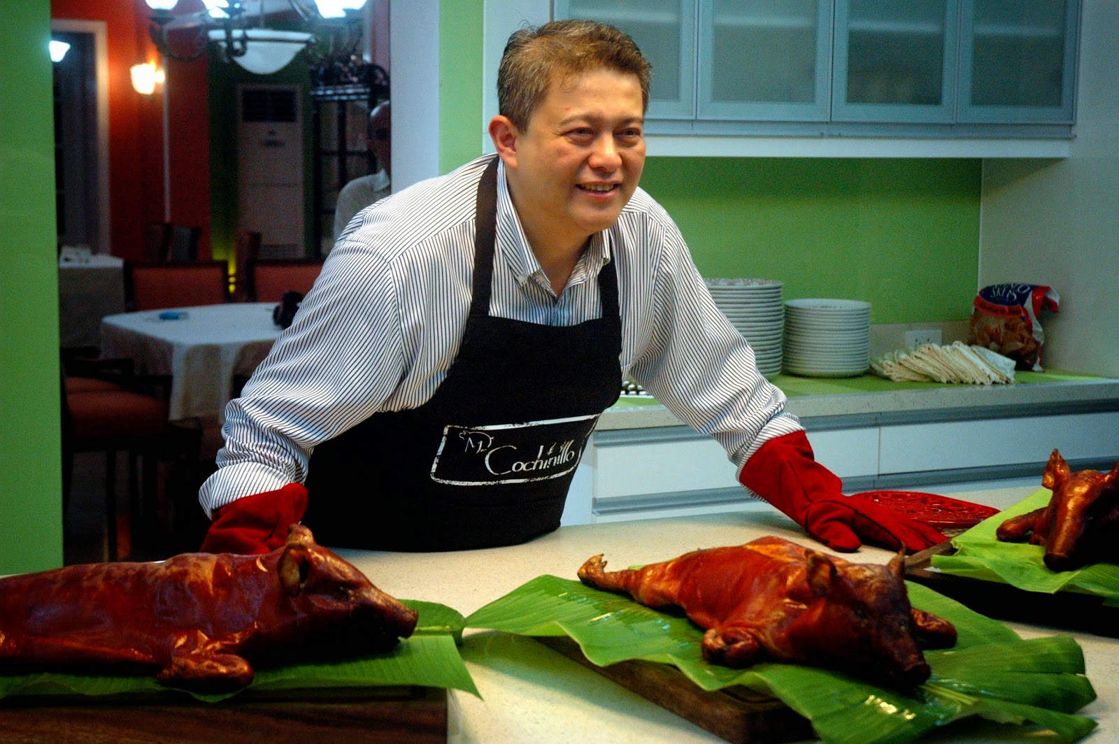 DUDE FOR FOOD: Mr. Cochinillo: Pure Pork Bliss