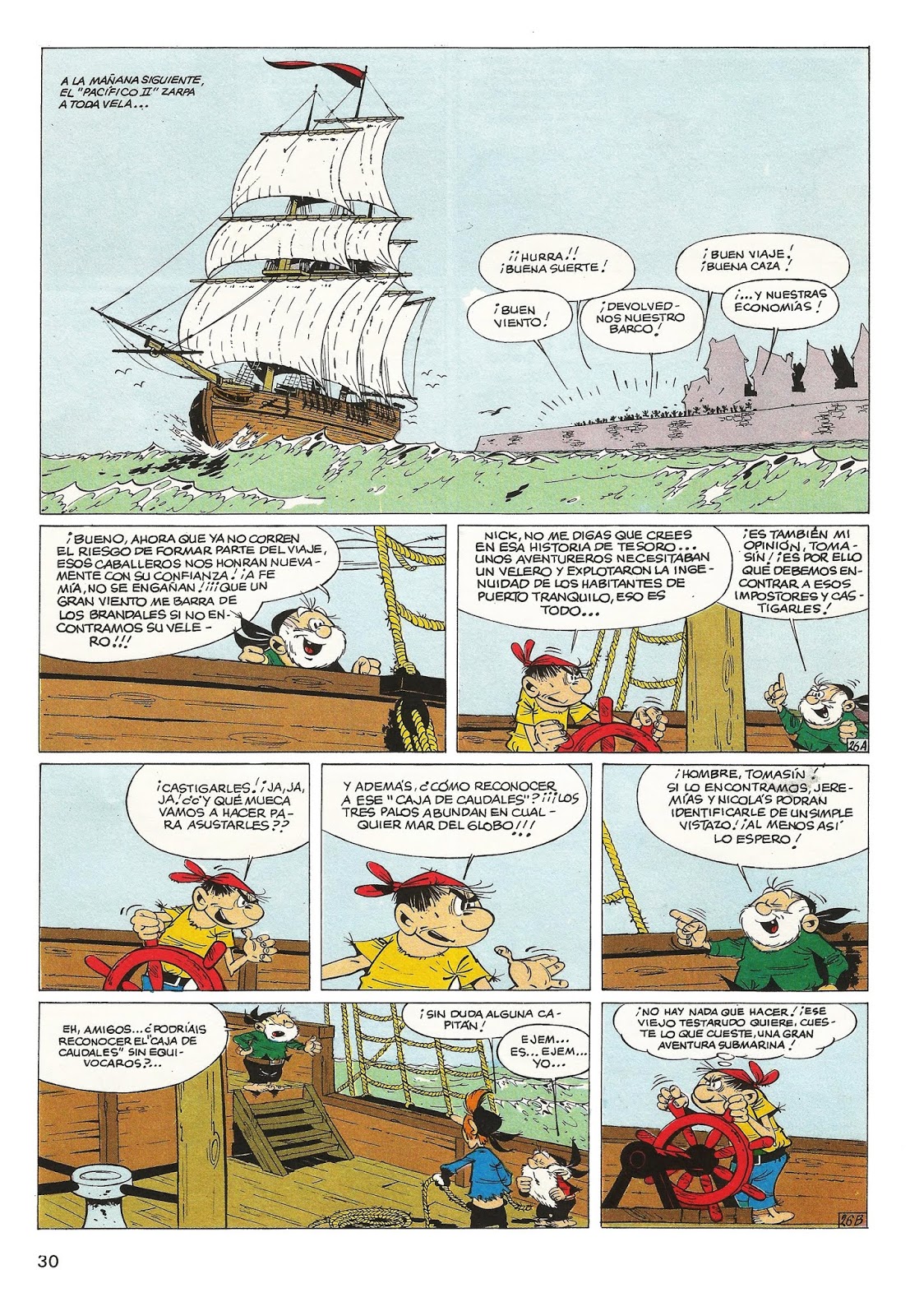 Galicia Comic: El viejo Nick - El barco del diablo