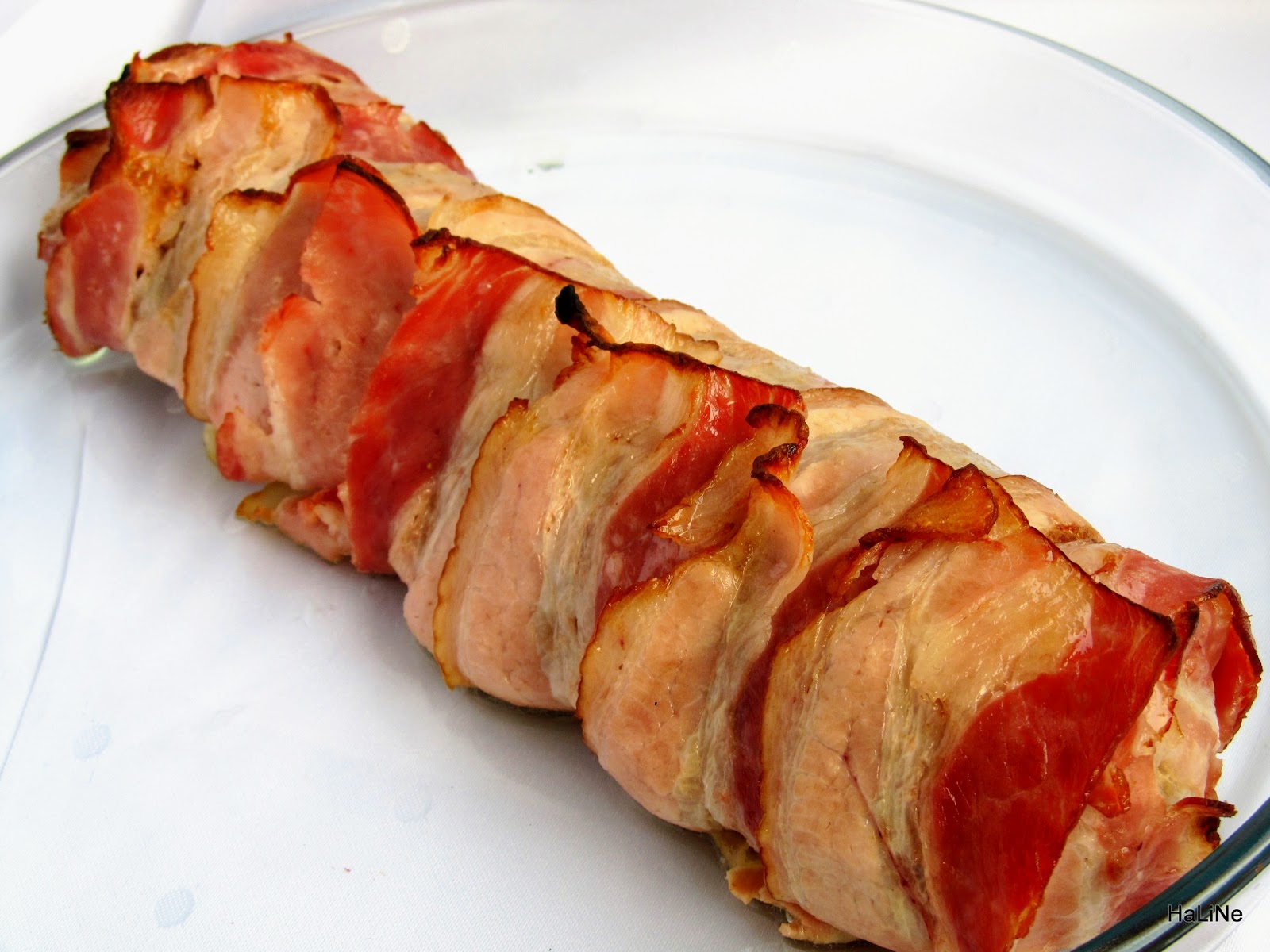 Nejedlé recepty: Panenka pečená v anglické slanině