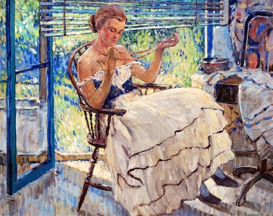 Art Contrarian: Did Raymond Perry Rodgers Neilson Copy Richard E. Miller?