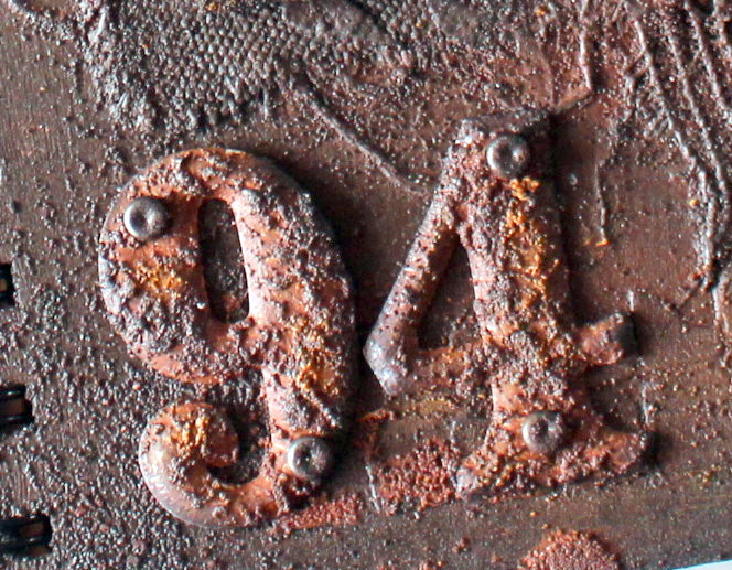 artistic craft dabbler: DIY Rust Paint ~ Stamps and Stencils ...