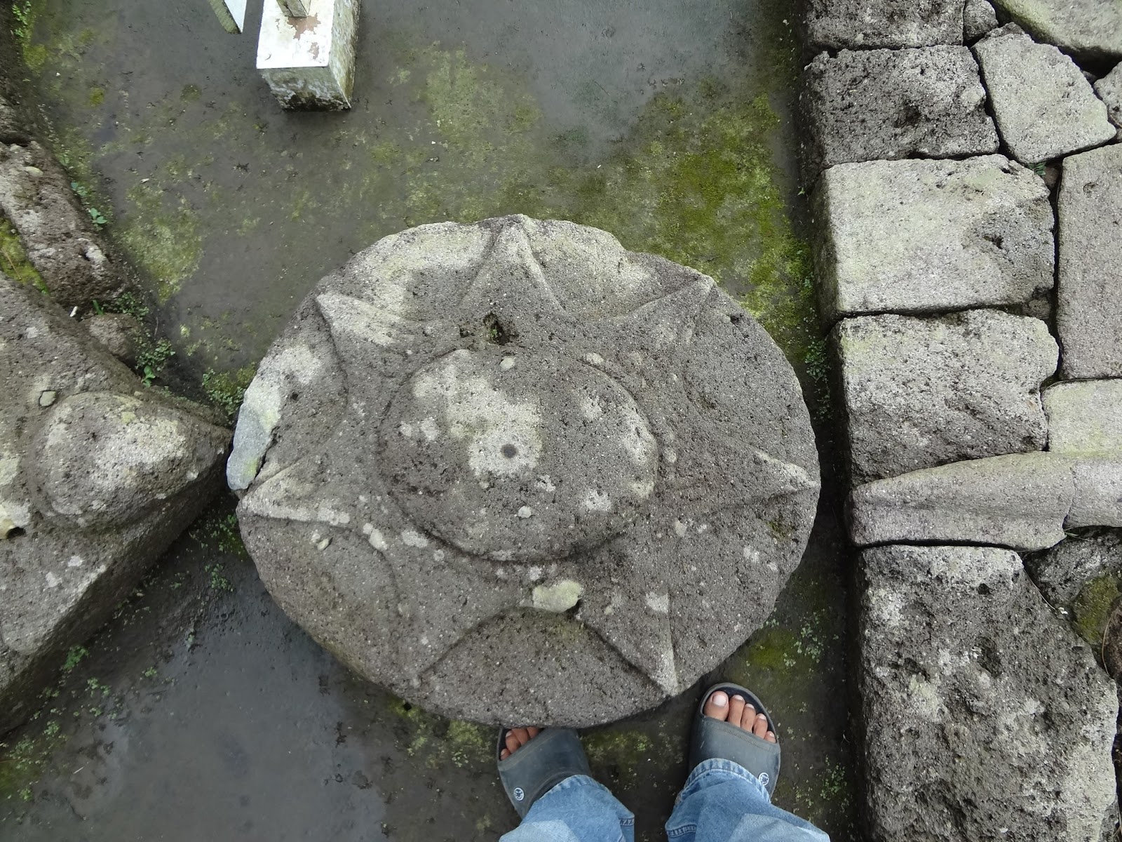 Cetha Brow, unusually temple in east java - most temple