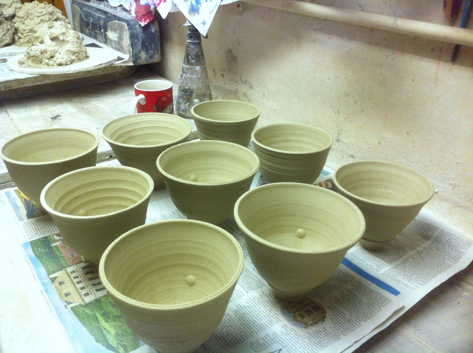 Making new pots part 2