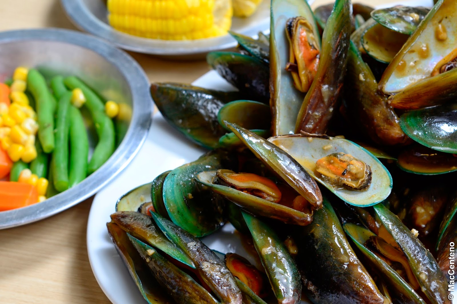 mac centeno: Seafood Shack