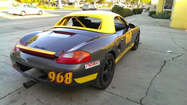 1999 Porsche Boxster Race Car - Classic Auto Restorations