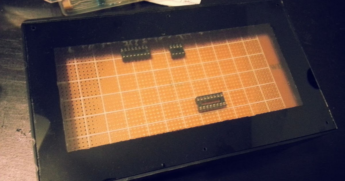 My Knight Rider 2000 project: K.I.T.T.'s Brain CPU W.I.P.