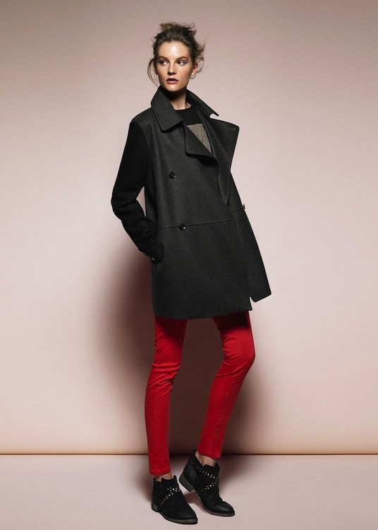 Mango Lookbook September/October 2012