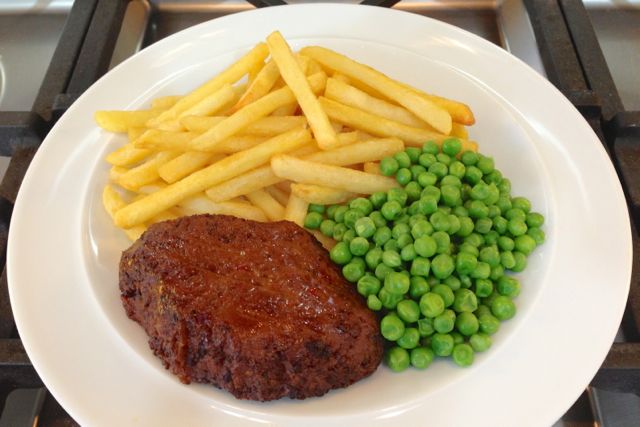 VEGANOO Vegan Reviews: Review: Viana Bonanza Veggie Steaks