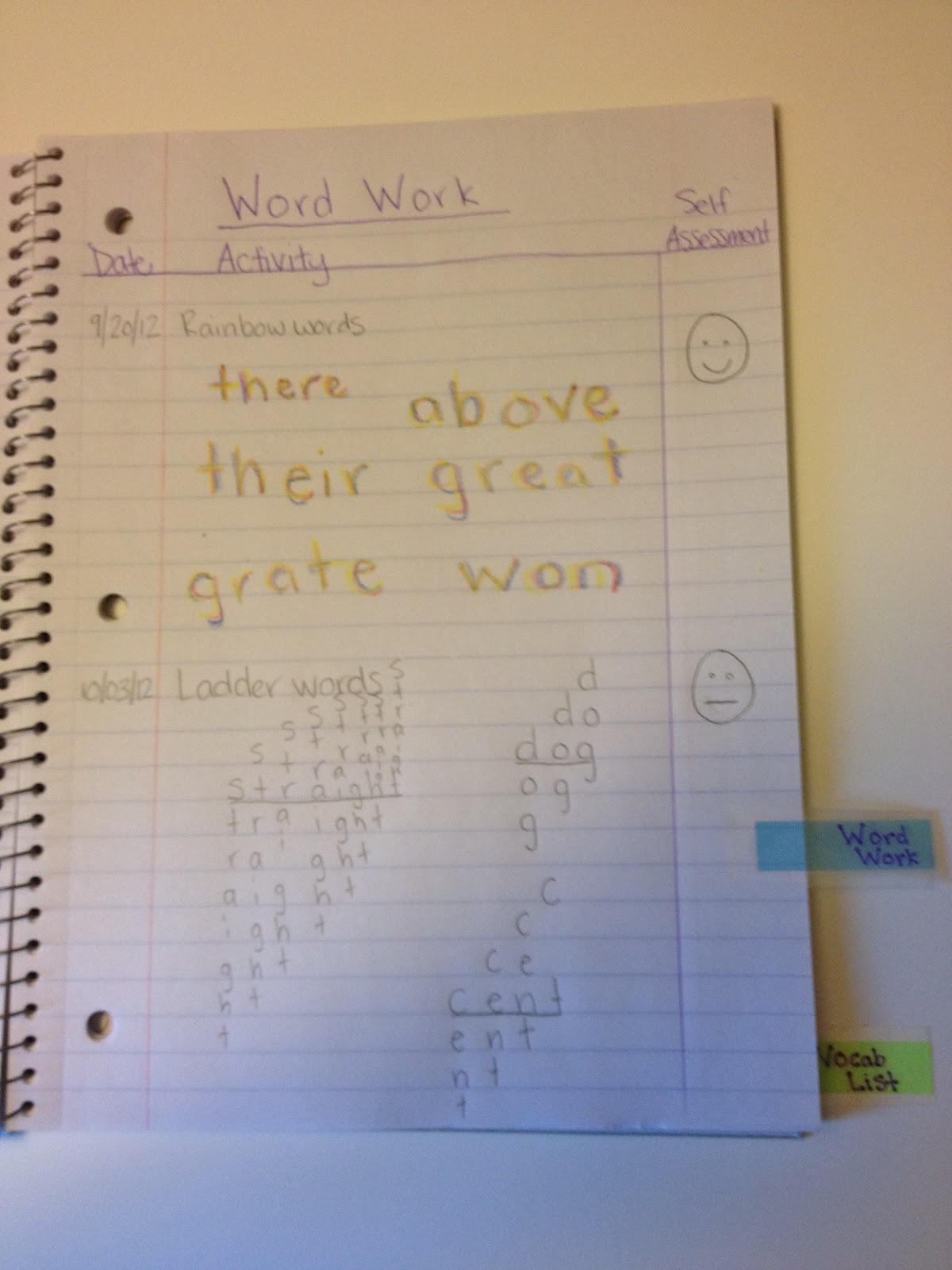 Apples of Your Eye! ~*~: Wonderful Word Work Choices!