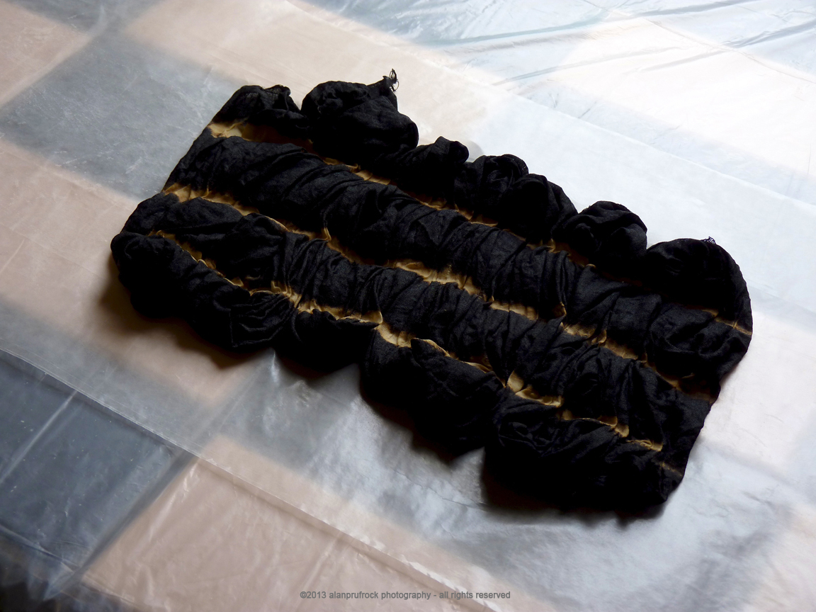 fundoshi fabric photos and more: How To: Black Voile Fundoshi - A ...