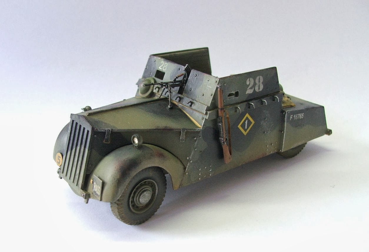 Panzerserra Bunker- Military Scale Models in 1/35 scale: Beaverette Mk ...