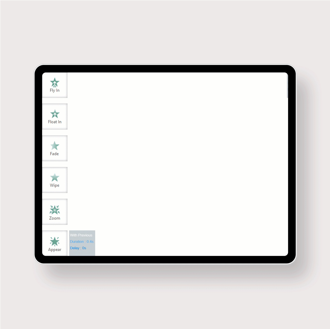 Animations Preset PowerPoint Templates - PowerPoint Free