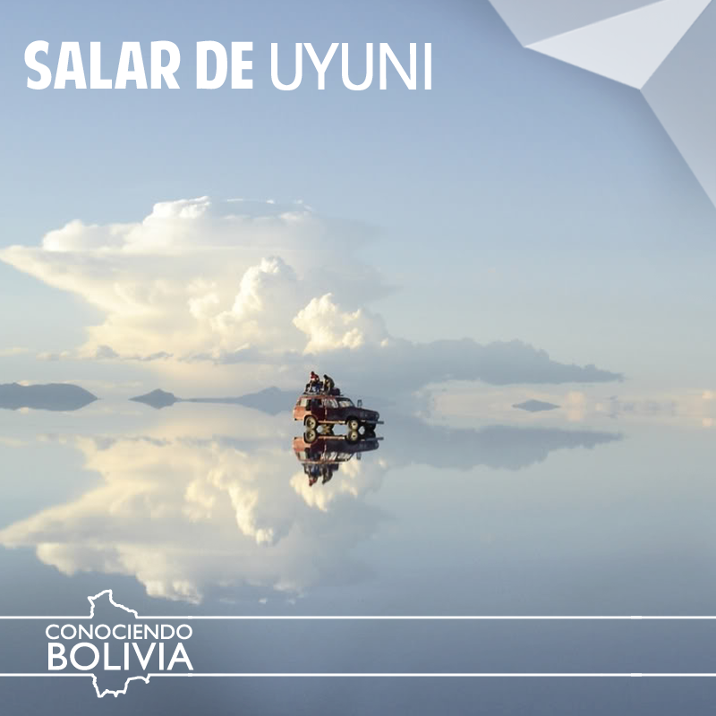 Potosi : Destinos turisticos El Salar de Uyuni