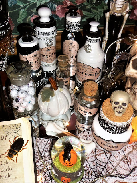 DEBBIE-DABBLE BLOG: A Haunting Edgar Allan Poe Buffet, 2018