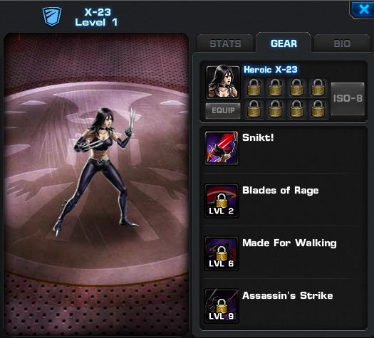 ooh neato: Marvel Avengers Alliance: PvP Season 5 Patch Notes