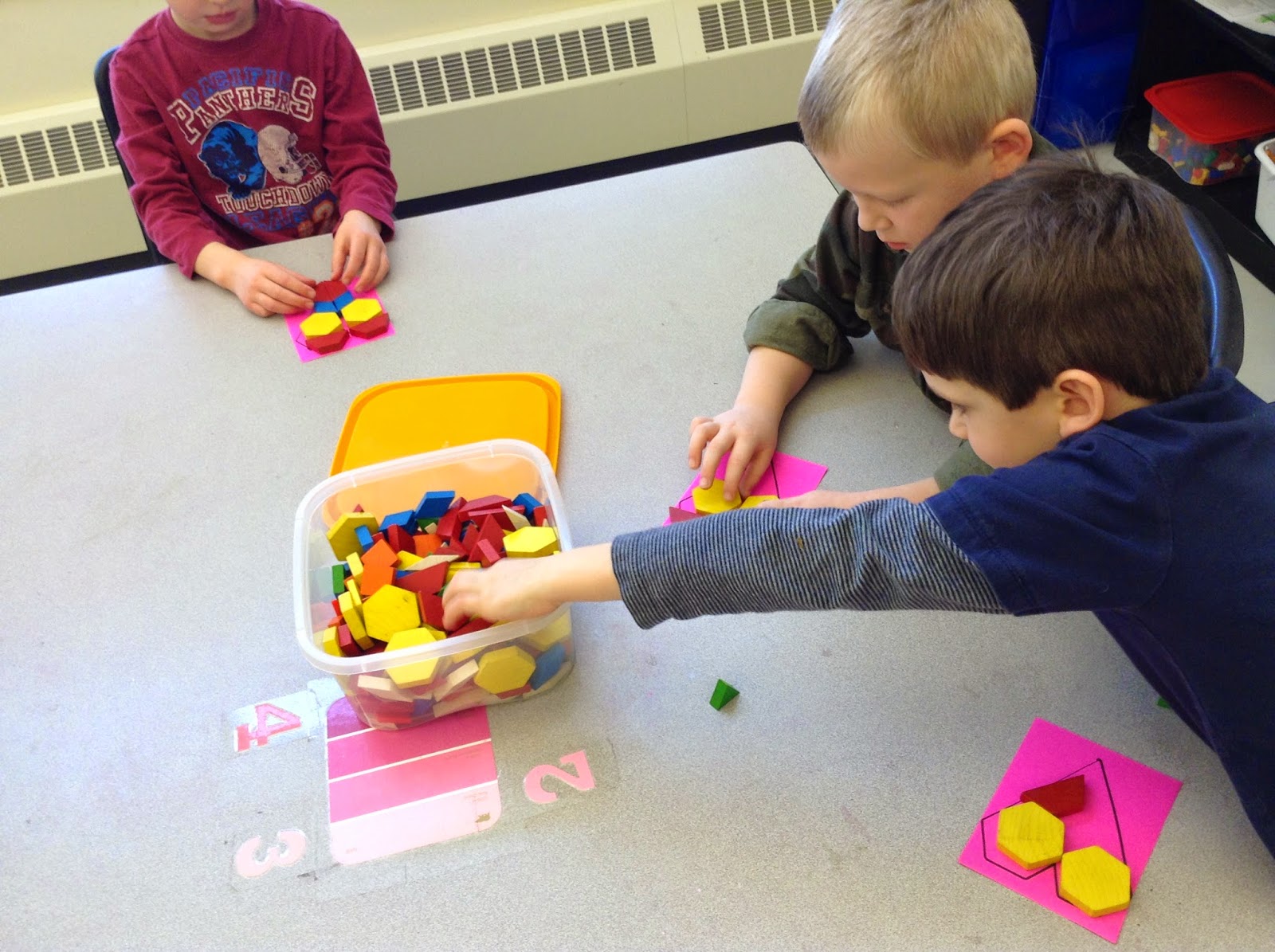 Mini Matisse: Kindergarten HeART Stations