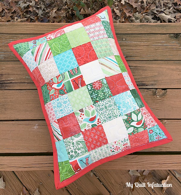 My Quilt Infatuation: Evergreen Patchwork