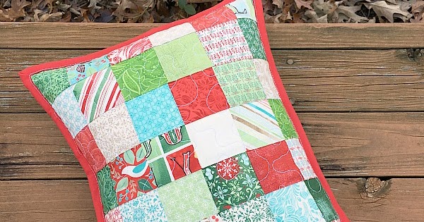 My Quilt Infatuation: Evergreen Patchwork