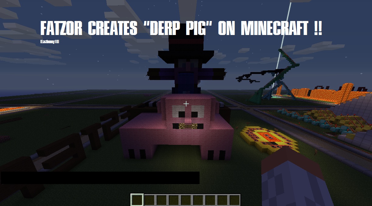 The Clan Wolfpack: THE DERP PIG!