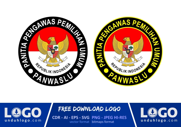 Logo Panwaslu Pemilu 2019 - Download Vector CDR, AI, PNG.