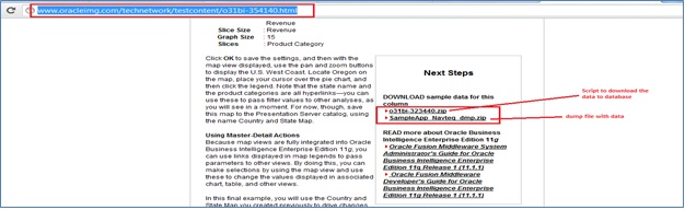 Getting closer to OBIEE: Configuring and Customizing Map Viewer - OBIEE 11G