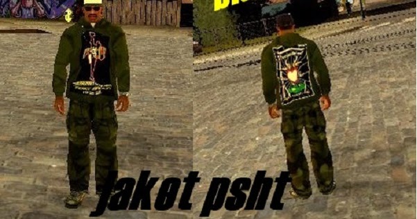 Jaket PSHT | GTAind - Mod GTA Indonesia