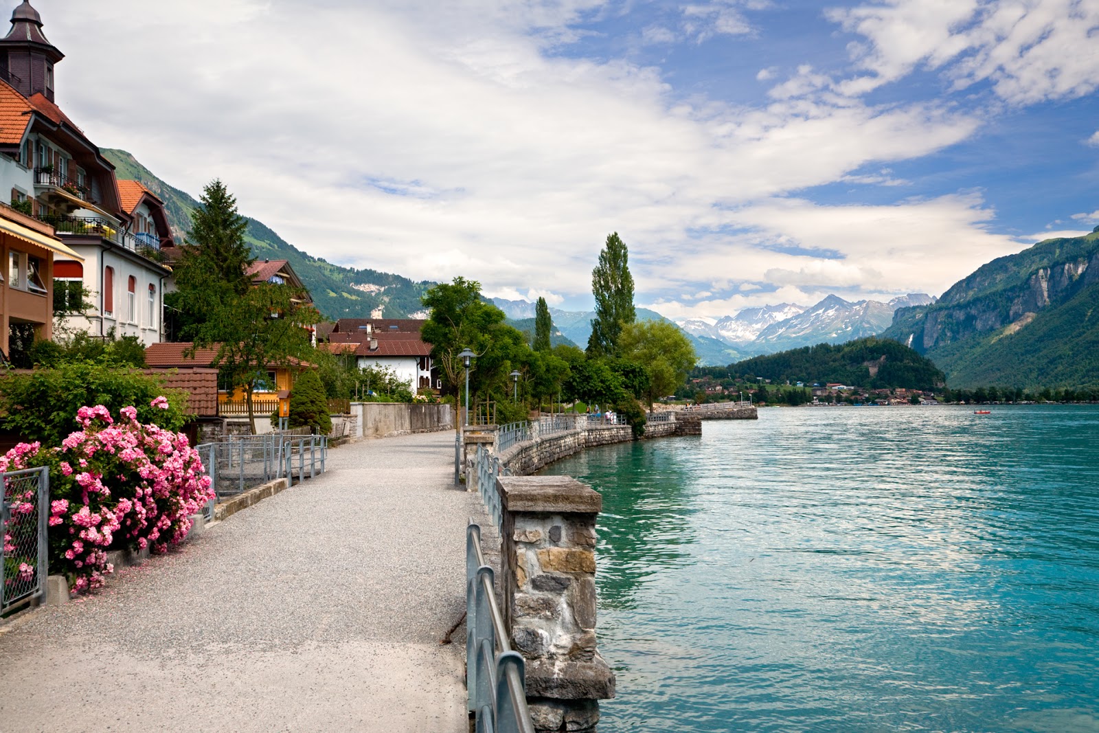 Travel Trip Journey: Lake Brienz Switzerland