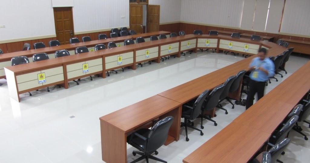 Meja Rapat Kantor Modular - Model Meja Rapat - Model Meja Meeting ...