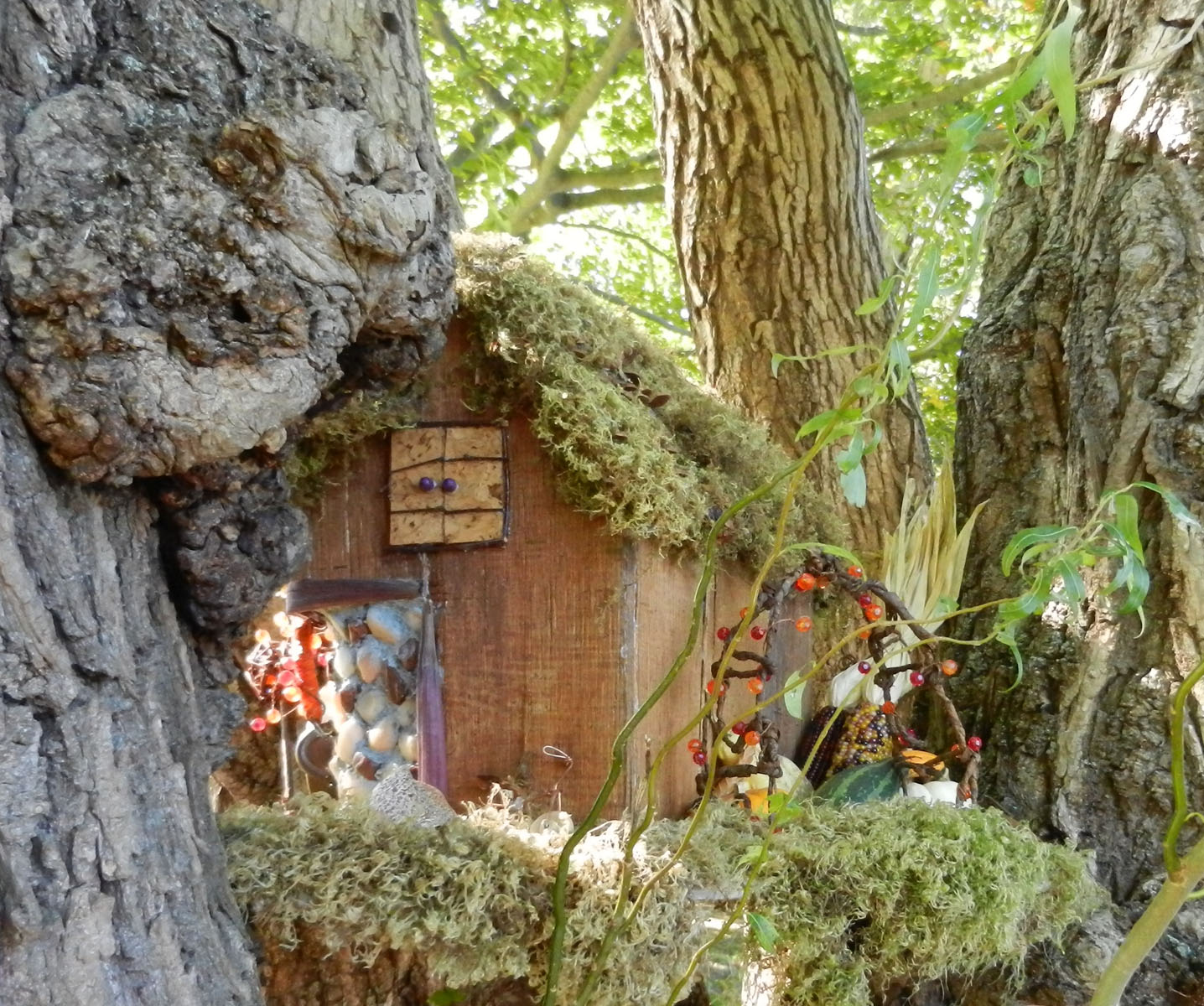 My Melange: Wee Faerie Village at Florence Griswold Museum