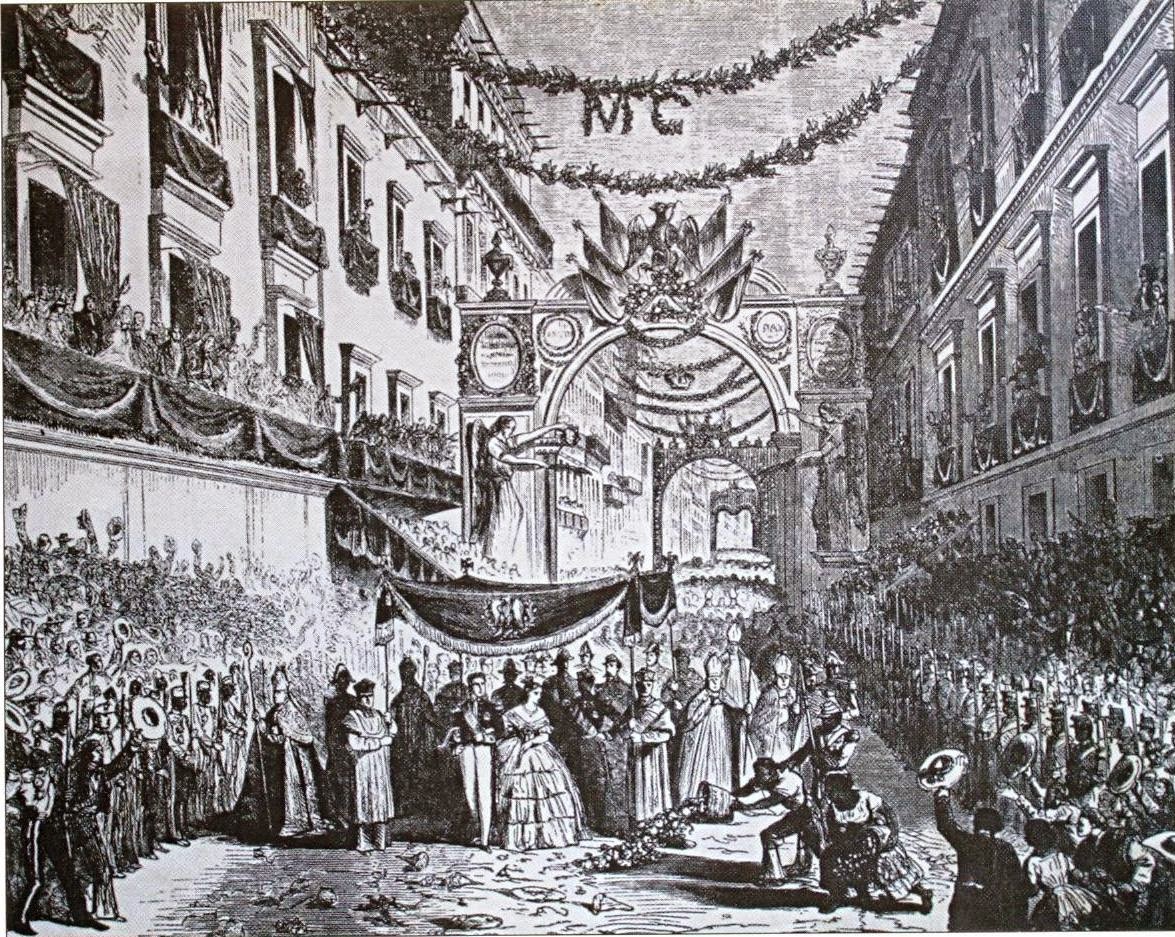 El Segundo Imperio en Mexico: Maximiliano y el país del sueño.