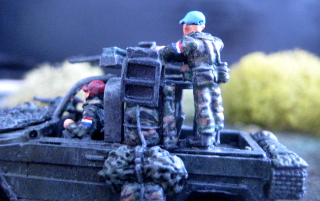 The UltraModern Warrior: Dutch SOF Mercedes