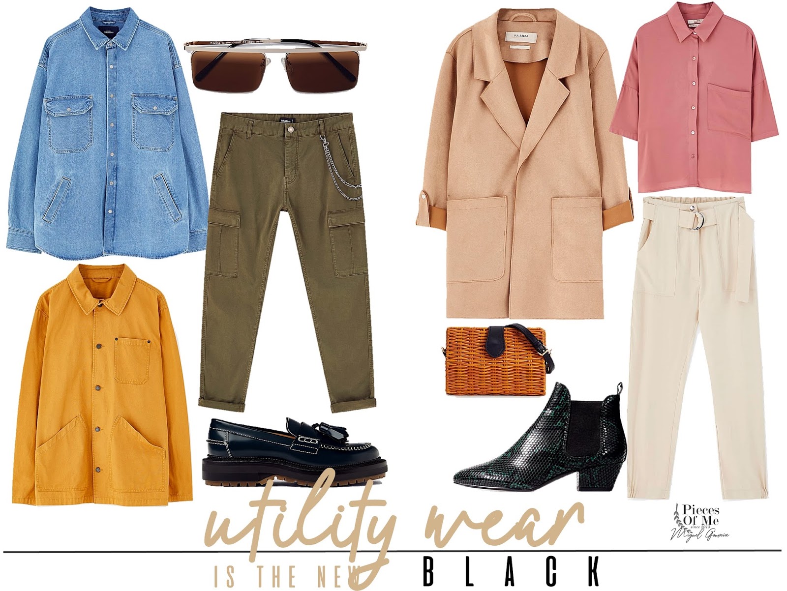 Weekly Trend: Utility Wear - Pieces Of Me