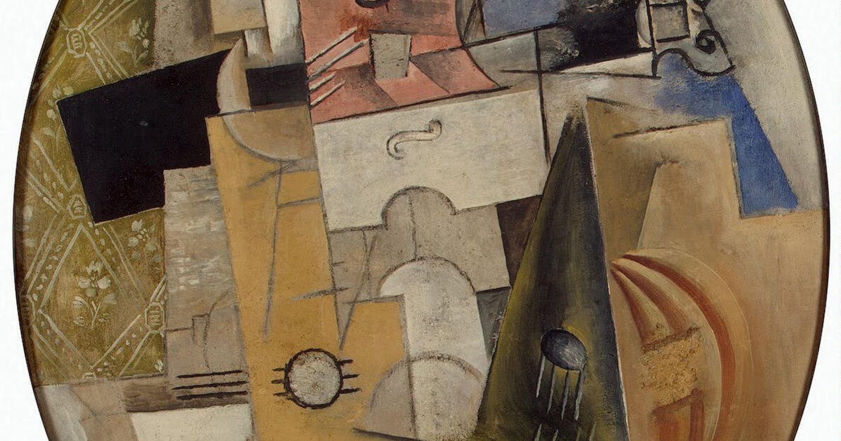 Musical Instruments - Pablo Picasso | Endless Paintings