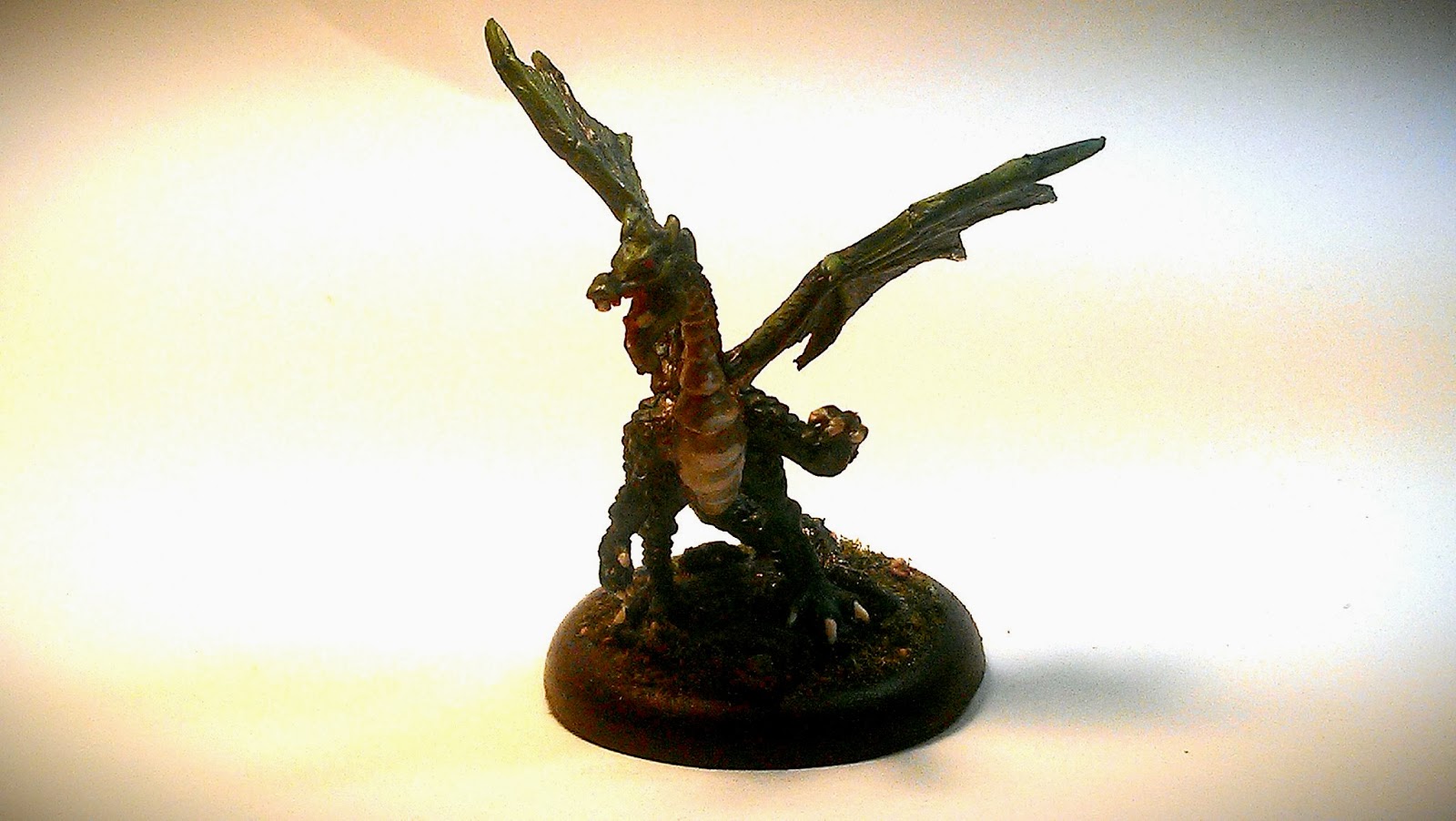 My Miniature Madness: Reaper Dragons: Shadow and Wood
